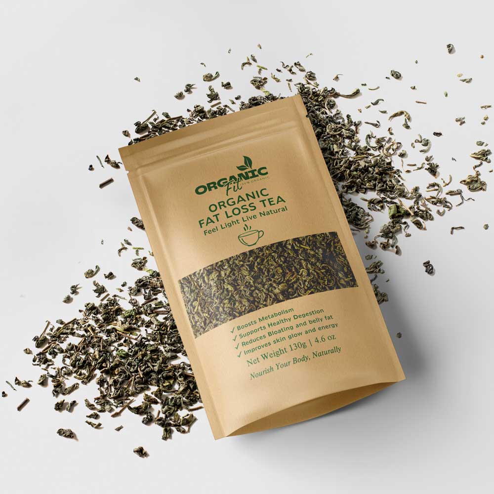 Organic Fat Loss Tea | 130G 70-80 Cups – Organic Fit